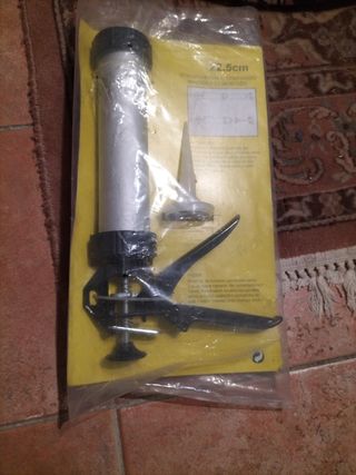 Pistola porta cartucce silicone