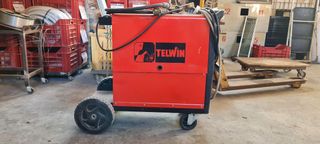 Saldatrice mastermig 400 telwin