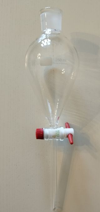 imbuto separatore Schott Duran 250ml