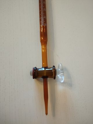 Buretta vetro ambrato 25ml 0.1ml