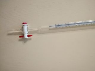 Buretta graduata Hirschmann 50ml 0.1ml