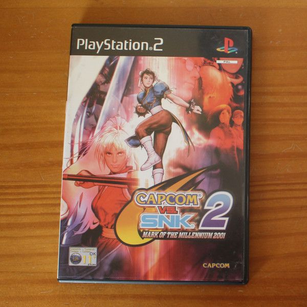 PS2 CAPCOM VS SNK 2 MARK OF THE MILLENNIUM 2001 de segunda mano por 29 EUR en Les Planes d ...