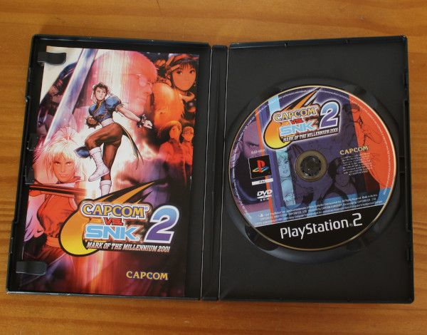 PS2 CAPCOM VS SNK 2 MARK OF THE MILLENNIUM 2001 de segunda mano por 29 EUR en Les Planes d ...