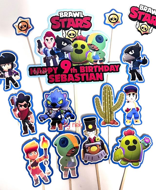 Cumpleaños Brawl Stars De Segunda Mano Por 12 Eur En Sestao En Wallapop