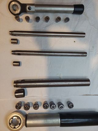 Mini MANDRINI d.10 ER8 d.16 ER11 precisione