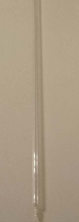 tubo graduato 50ml graduazione trasparente incisa