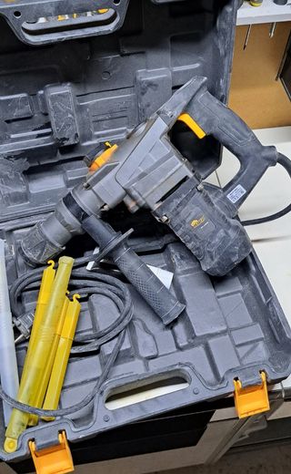 TRAPANO SCALPELLATORE MARTELLO DEMOLITORE