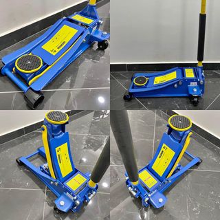 Crick Auto 4 Ton - Super Ribassato doppio Pistone