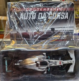 mercedes - amg f1 W10 eq power + - Lewis Hamilton
