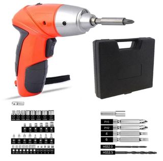 Avvitatore trapano cordless 45 pezzi