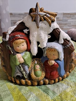 Presepe ceramica