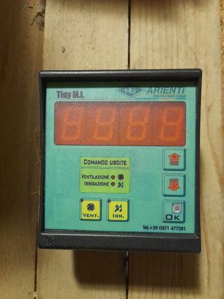 scheda Tiny 100 per acqua sulle catture