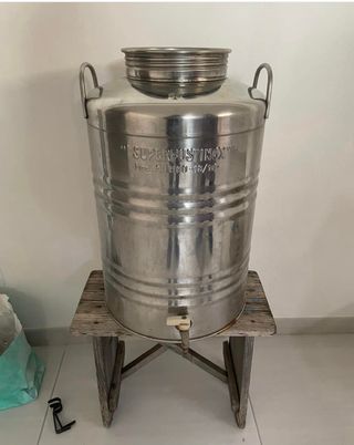 bidone olio 50 L