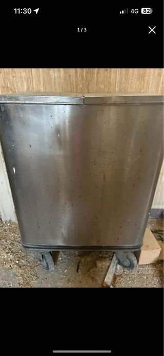 carrello portafarina nuovo