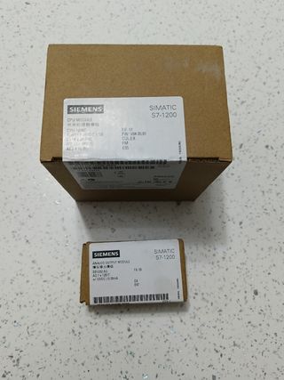 Automata Plc Siemens s7 1200 CPU 1214c