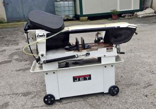 Troncatrice a Nastro con Olio Refrigerante JET