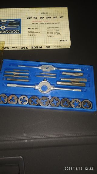 Filiera per filettatura