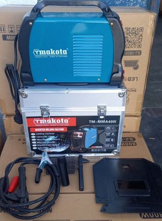 NUOVA SALDATRICE 400 AMPERE Makota