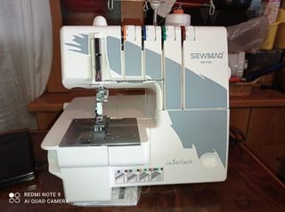 Macchina da cucire tagliacuci Sewmaq sw1330