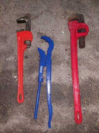 Chiavi giratubi americane 450 mm e 900 mm