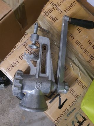 Accessorio per passata di pomodoro