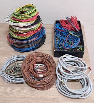 Cavo elettrico vecchio