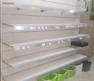 Arredamento per negozio