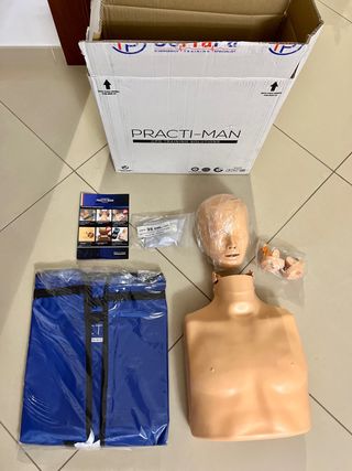 Manichino CPR Practi-man