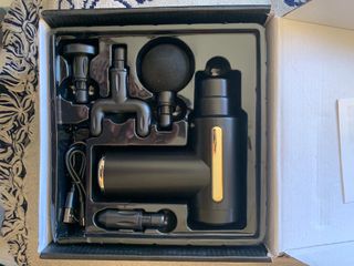 Pistola massaggiatrice