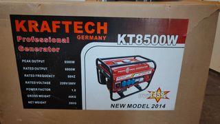 Generatore di corrente pirofessionale