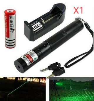 PUNTATORE LASER VERDE 303 PROFESSIONALE