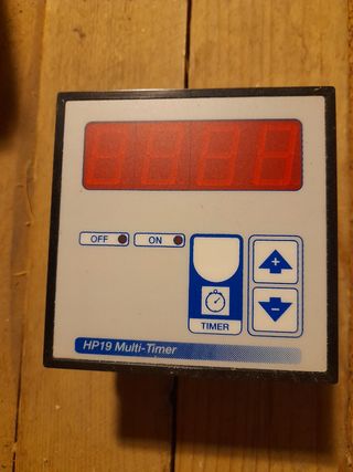 Scheda Pola HP19 gestione ventilazione