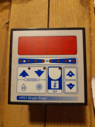 Scheda pola HP 21 per ventilazione