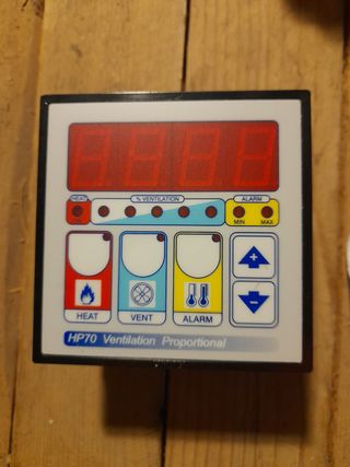 Scheda pola HP70 per ventilazione