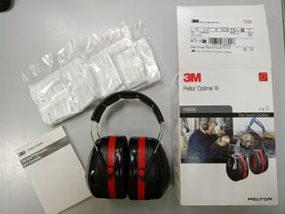 Cuffie antirumore 3M PELTOR III