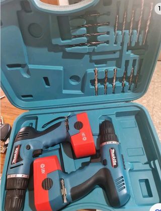 Valigia Trapano Avvitatore Makita