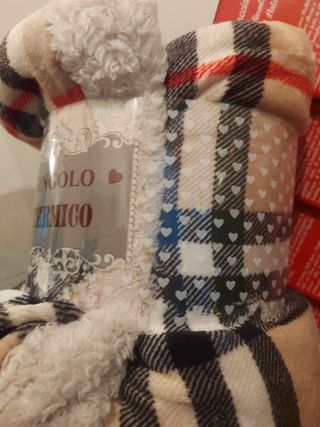 Plaid termico caldissimo