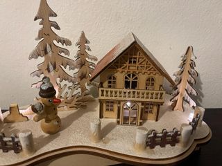 luci natalizie piu casetta