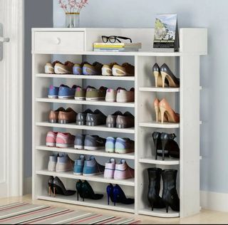 🌟👞👠Favolosa Scarpiera Big in Legno, Arreda la t