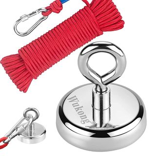 Calamita 150kg Magnete da Pesca con Corda