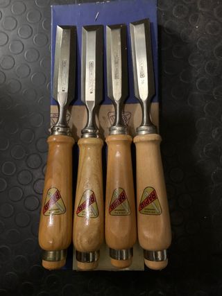 kit scalpelli da legno nuovi
