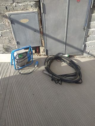 Vibratore per calcestruzzo