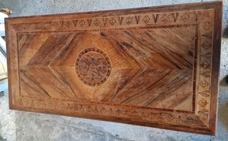 Tavolino in legno