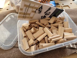 Festool domino in faggio