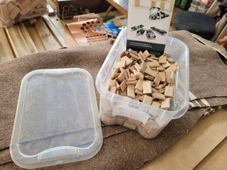 Festool domino in faggio