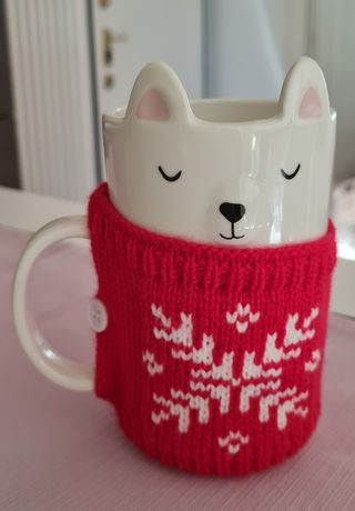 Tazza ceramica alpaca Maison du Monde