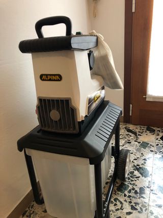 Alpina - Biotrituratore elettrico 'Ash 2.5E'