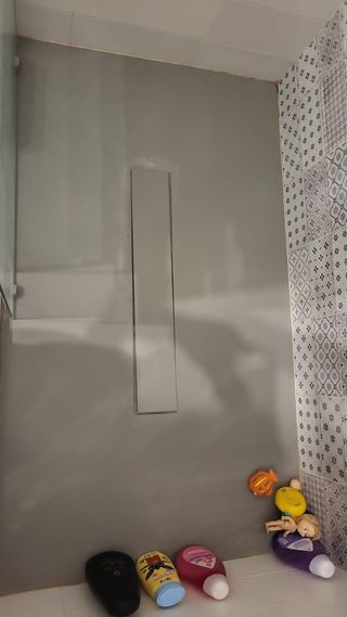 Piatto doccia 70x140 riducibile Grigio Ardesia