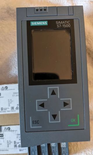 Automata Plc Siemens s7 1500  1515f 2pn