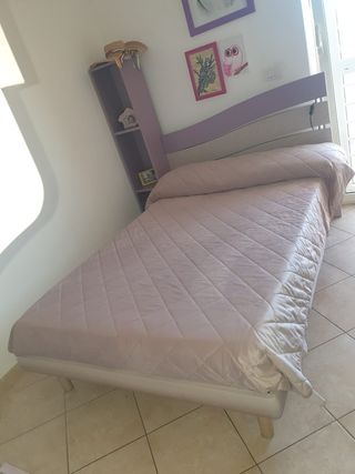 Letto 1 piazza e mezza